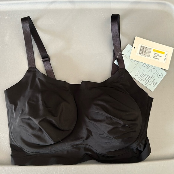 True & Co. | Intimates & Sleepwear | True Body Lift Full Cup Bra Black ...